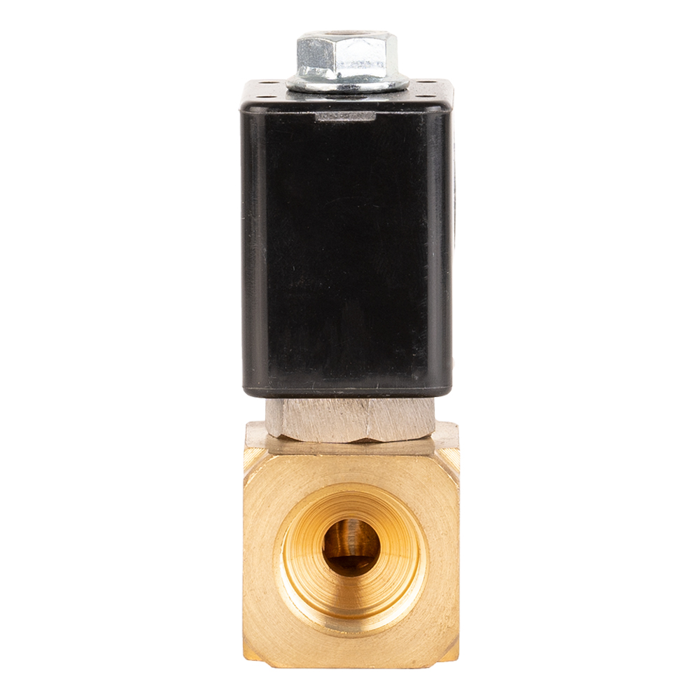 Takoz Gövde Solenoid Valf Normalde Kapalı - Unox Vana